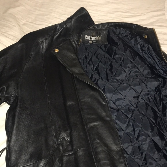 JL Colebrook | Jackets & Coats | Jl Colebrook Leather Jacket | Poshmark